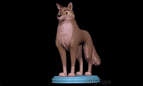 Balto 3d Print Model Zbrushcentral