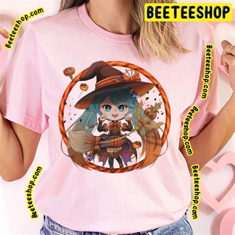 Halloween Chibi Hatsune Miku Trending Unisex T Shirt Beeteeshop