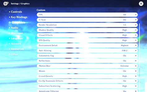 Which Graphics Settings To Use Rgenshinimpact