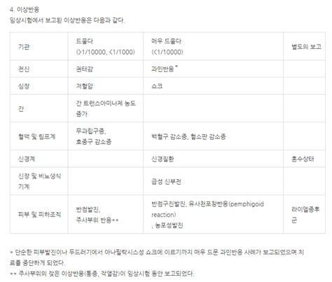 라이트펜주 효능 효과 투여방법 부작용 완전 해부하기