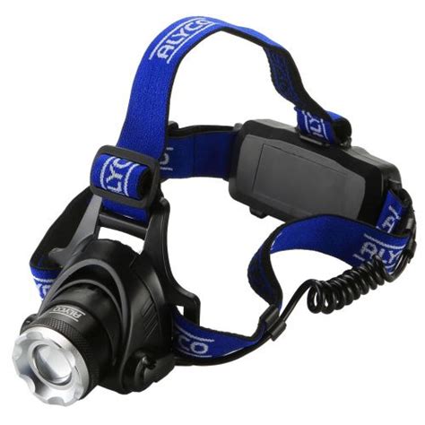 ALYCO Linterna Recargable Frontal Cree Led 10W Ip20 ALYCO