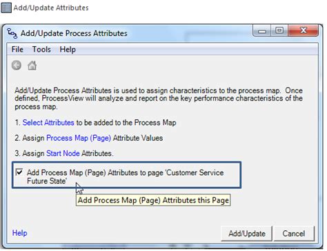 Bluespring ProcessView What To Do If You Don T See Page Properties