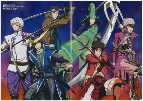 Sengoku Basara Characters Wallpapers Wallpaper Cave