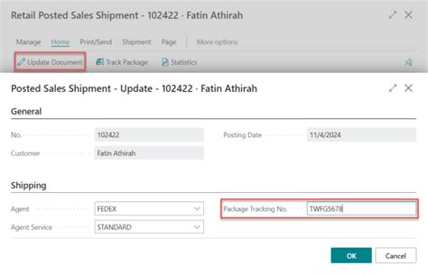 Add Tracking After Fulfillment