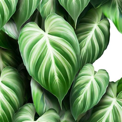 Premium Ai Image Syngonium Wendlandii Schott Foliage Green Leaves