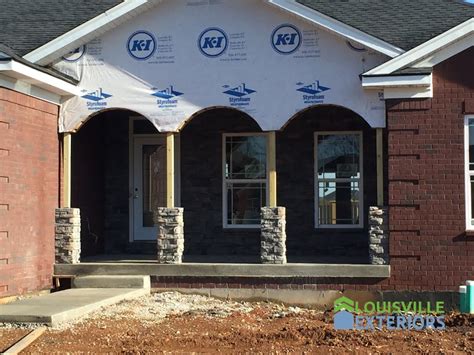 Tapered Pvc Columns Louisville Exteriors