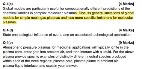Solved Q4c 4 Marks Global Models Are Particularly