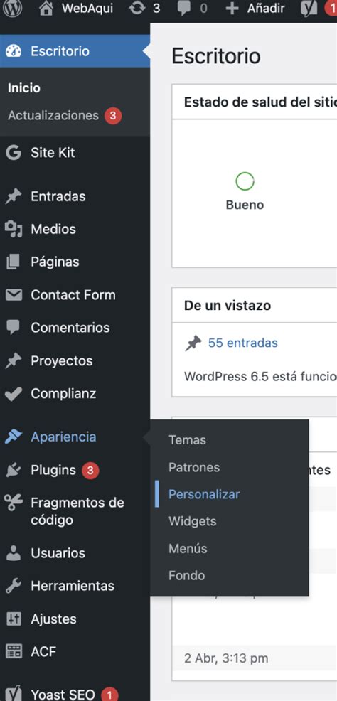 ¿qué Es Css Para Que Sirve Y Como Añadirlo En Wordpress 🎨📝