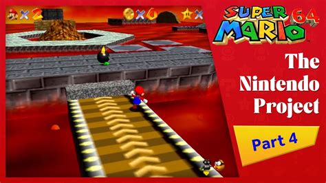 Lets Play Super Mario 64 Part 4 Lethal Lava Land Dire Dire Docks