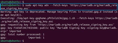 How To Install Mariadb On Ubuntu 2404 Greenwebpage Community