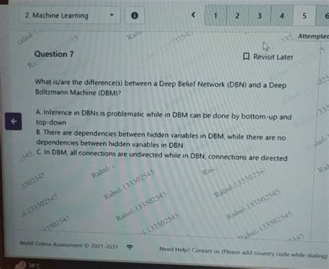 Machine Learning Attemptec StudyX