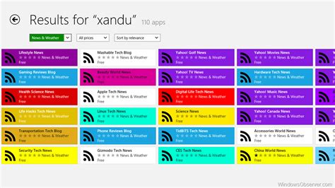 Are Rss Feed Based Apps Out Of Control In The Windows Store