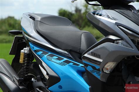 รีวิว Yamaha Aerox 155 R Version ขีดสุดแห่งความเร้าใจ สายพันธุ์สปอร์ต