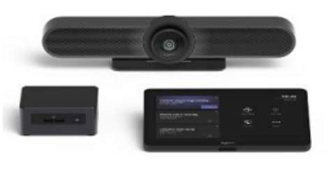 Logitech Tap Solution For Microsoft Teams Small Rooms Intel Nuc Meetup Videolink®