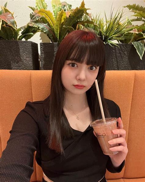 菅井純愛さんのインスタグラム写真 菅井純愛Instagram 実は20cm髪の毛切った 06 06년생 06line