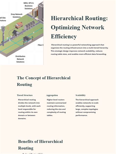 hierarchical routing pdf routing computer network