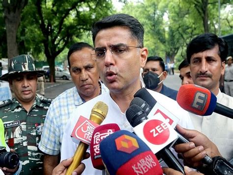 Congress Leader Sachin Pilot To Join Rahul Gandhis Bharat Jodo Yatra