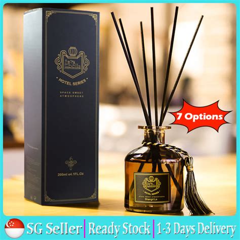 Aroma Reed Diffuser Botanical Aromatherapy Essential Oil Home Fragrance