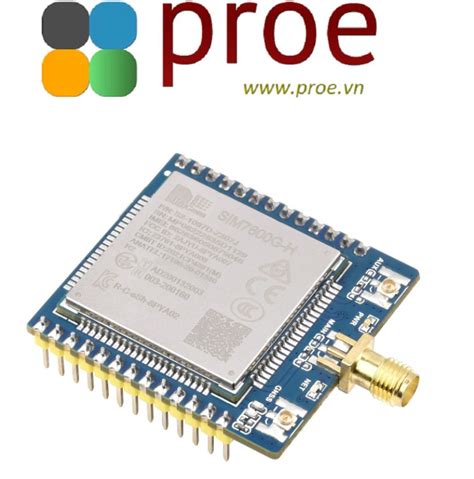 Sim7600g H 4g Module B Điện Tử Proe