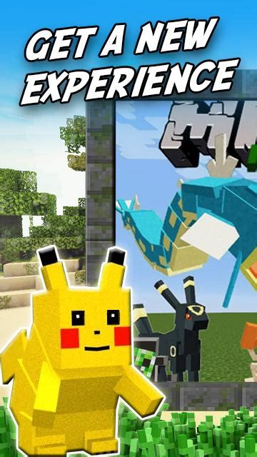 Pokecraft Pixelmon Mod Mcpe Apk For Android Download