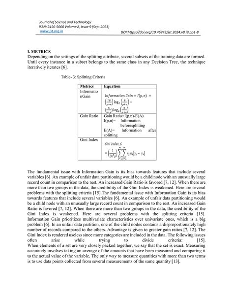 A Method For Vibration Testing Decision Tree Based Classification Systems Pdf Free Download