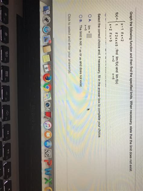 solved graph the following function and then find the