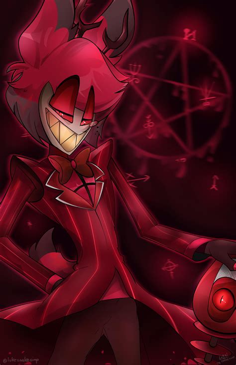 Alastor Oc Rhazbinhotel