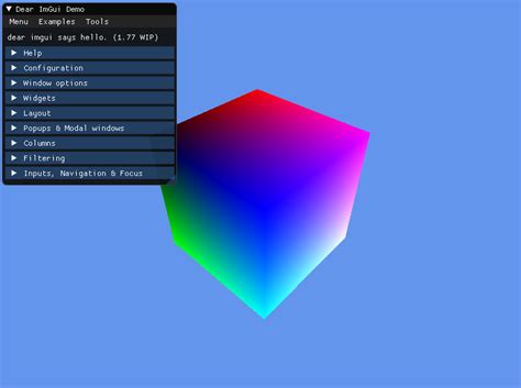 Imgui Colors