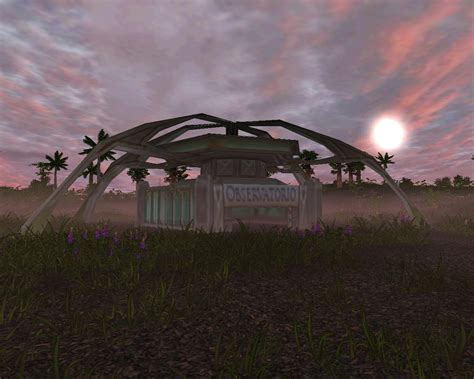 Observatory Image Jurassic Park Revolution Mod For Carnivores Ice
