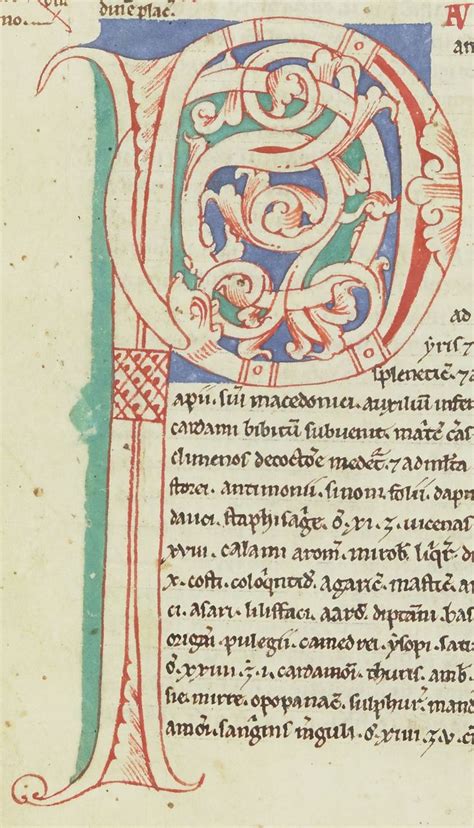 Antidotarium Alphabeticum Conception De Livre Lettrine Livres Anciens