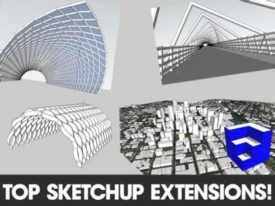 Bending Objects In SketchUp With TRUEBEND Tips And Tricks The