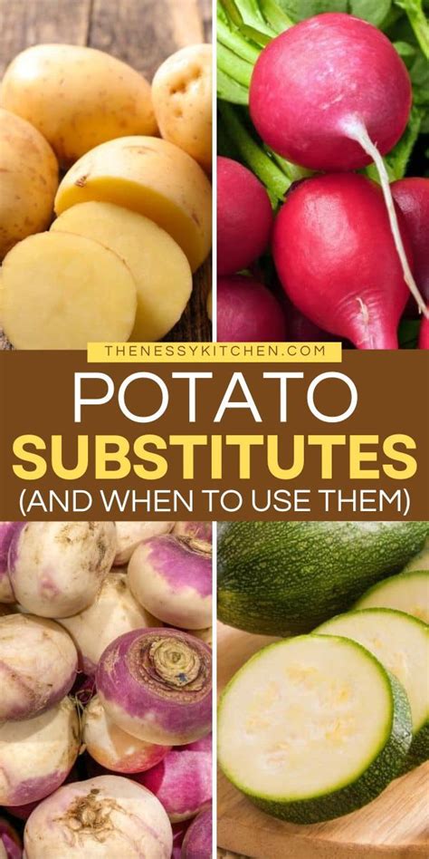 Potato Substitutes And When To Use Them Potato Substitute Best