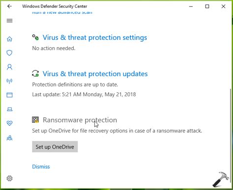 How To Enable Disable Controlled Folder Access In Windows 10