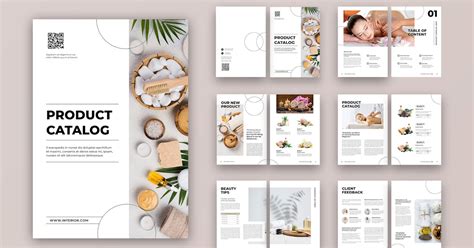 каталог Шаблоны для печати Включая каталог и продукт Envato Elements