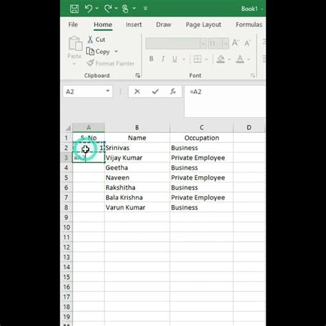 Excel Tipsandtricks Generating Serial Numbers Made Easy