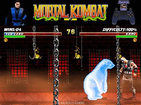 New Mk Annihilation Sub Zero In The Mortal Kombat Tournament 100