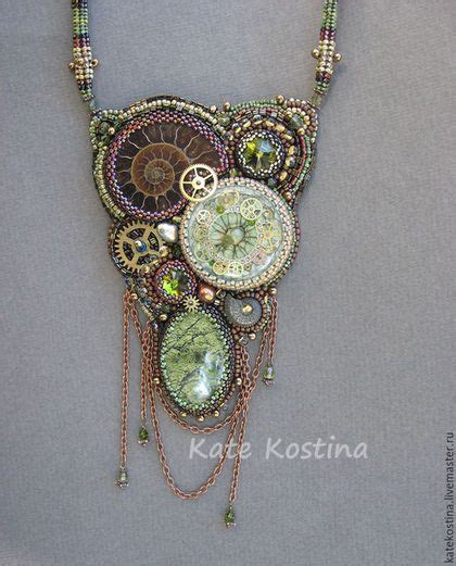 Колье Спираль времени купить в интернет магазине Ярмарка Мастеров по цене 15200 ₽ 75eevru