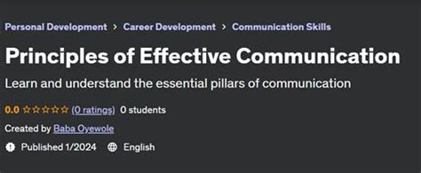 Principles Of Effective Communication Scriptmafia Org Download Full