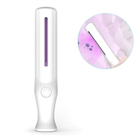 Uv Sanitizer Light Hand Held Ultraviolet Sterilize Vicedeal