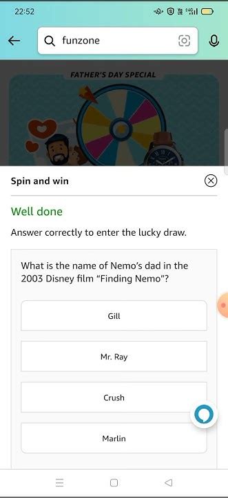 What Is The Name Of Nemos Dad In The 2003 Disney Film Finding Nemo