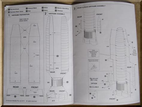 Mercury Atlas Horizon Models 1 72