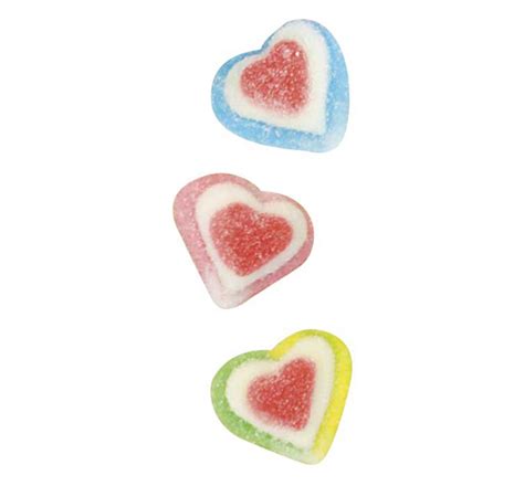Vidal Gummi Triple Hearts