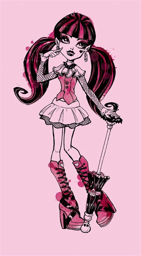 Monster High Backgrounds Draculaura Download Draculaura Monster High