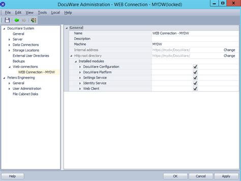 How To Configure HTTPS For DocuWare DocuWare Support Portal
