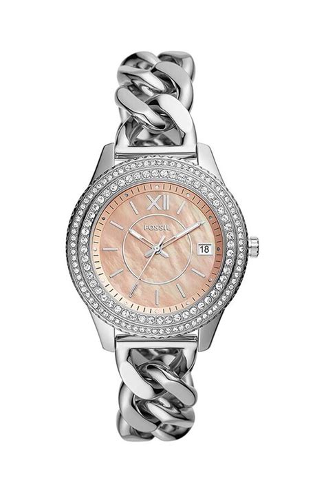 Годинник Fossil жіночий колір срібний Answear Ua