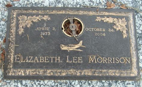 Elizabeth Lee Morrison 1973 2004 Find A Grave Memorial