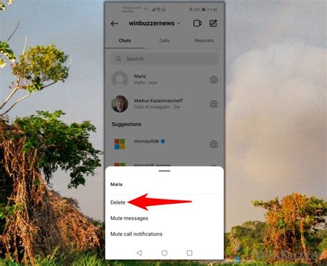 How To Delete Instagram Messages Delete Conversation Or Unsend Instagram Messages