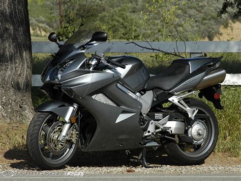 2007 Honda VFR800 Interceptor ABS Moto ZombDrive