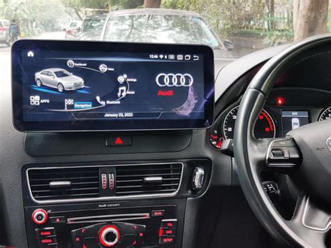 My 2015 Audi Q5 Installed An Aftermarket Infotainment System Team Bhp