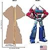 Amazon Cardboard People Optimus Prime Cardboard Cutout Standup